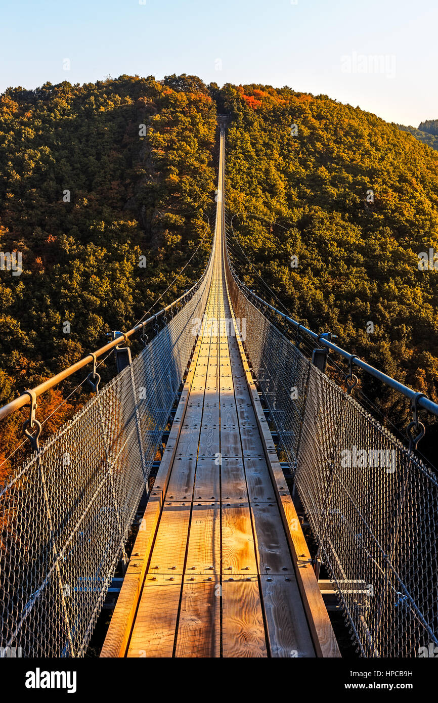 The Geierlay between Sosberg and Moersdorf Stock Photo - Alamy