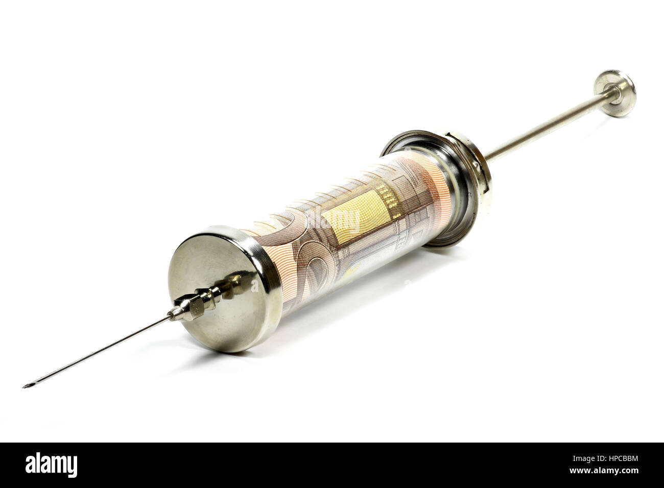 Money injection hi-res stock photography and images - Alamy