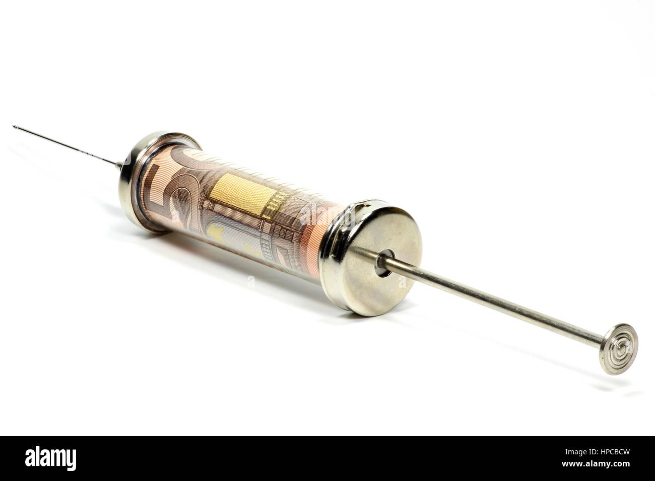Injection money hi-res stock photography and images - Alamy