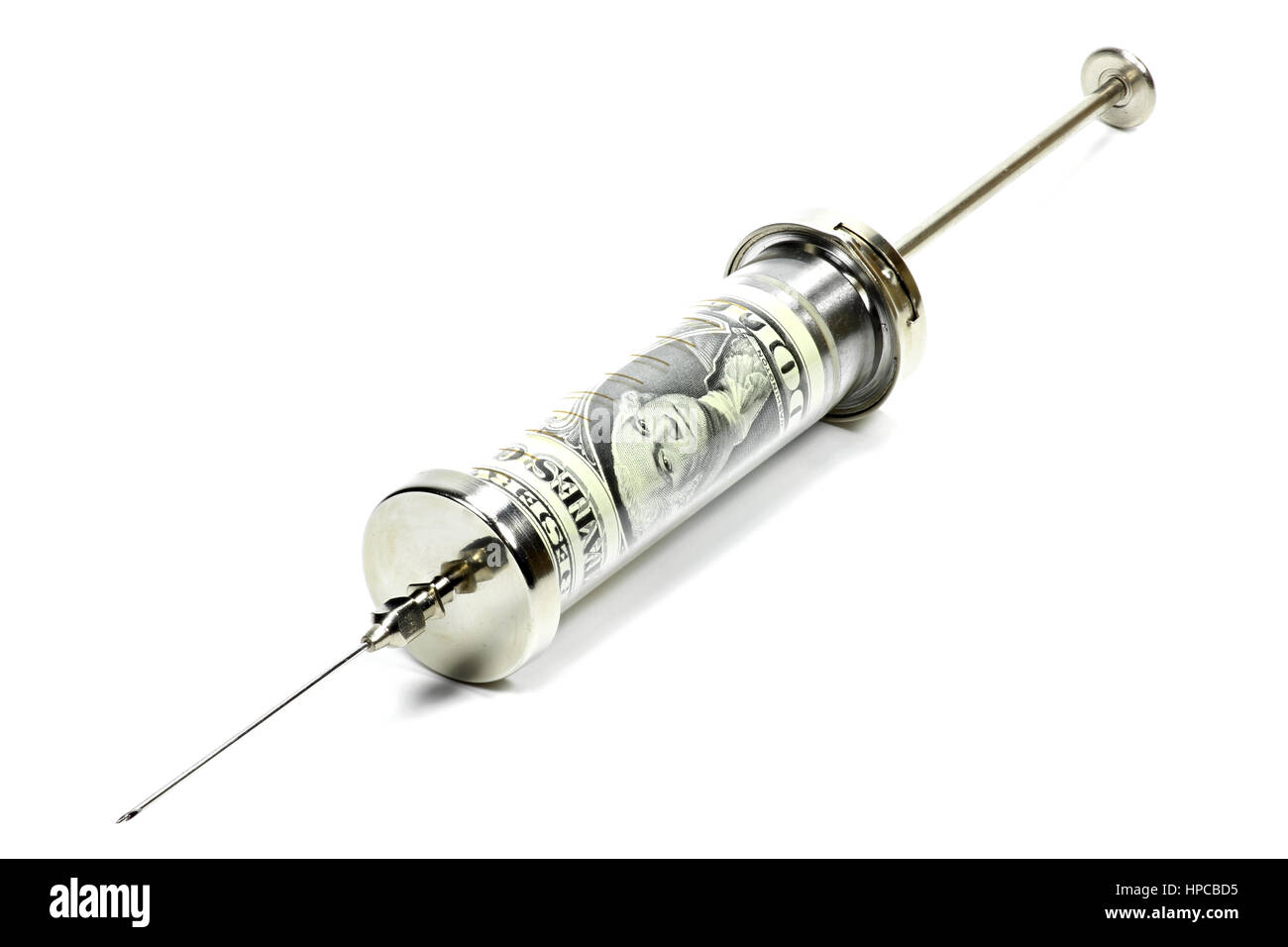 US Dollar capital injection Stock Photo - Alamy