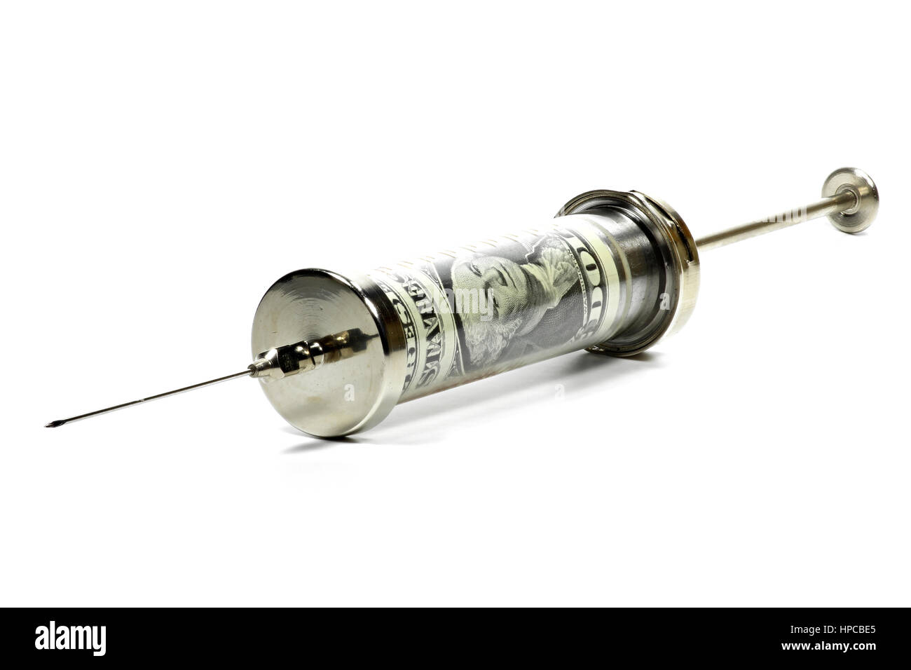 Money injection hi-res stock photography and images - Alamy