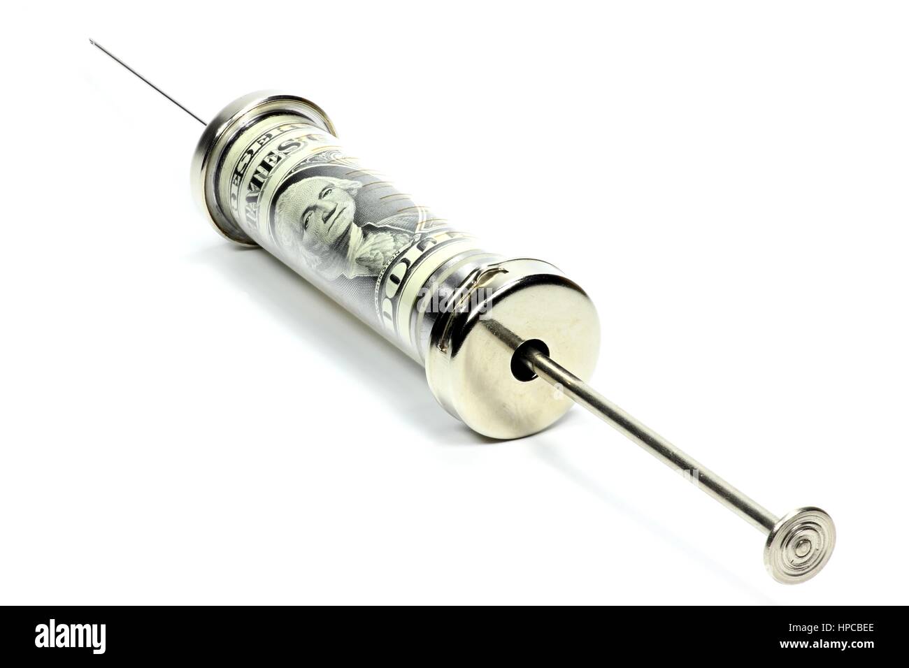 US Dollar capital injection Stock Photo - Alamy