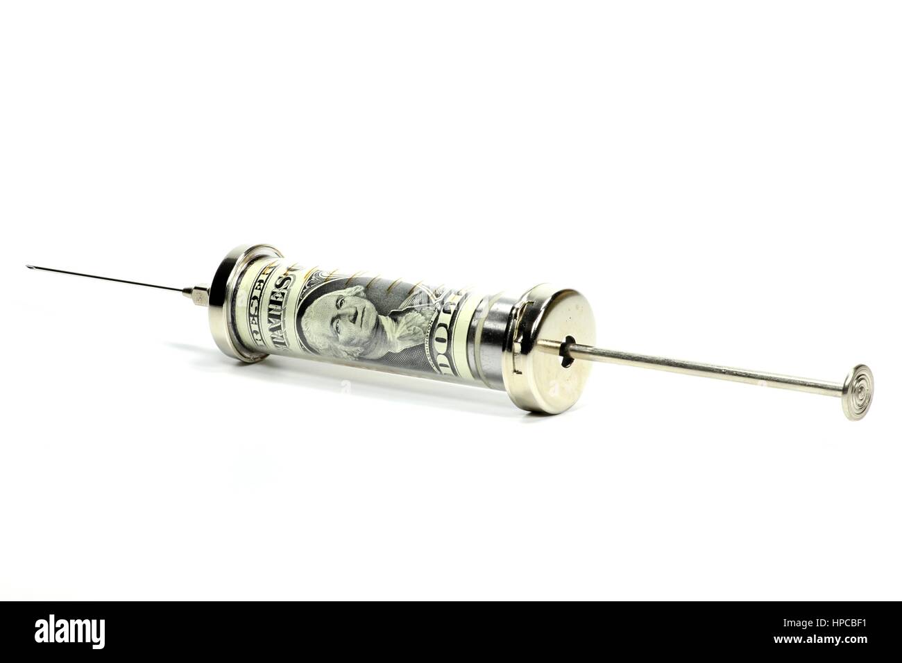 US Dollar capital injection Stock Photo - Alamy