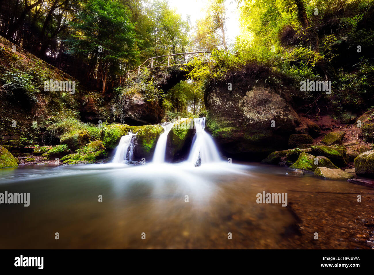 Schiessentuempel waterfall hi-res stock photography and images - Alamy