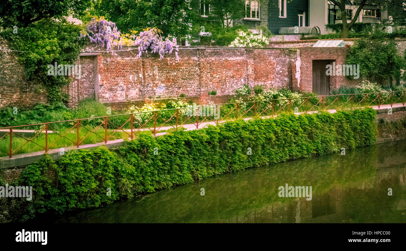 Lys river hi-res stock photography and images - Alamy