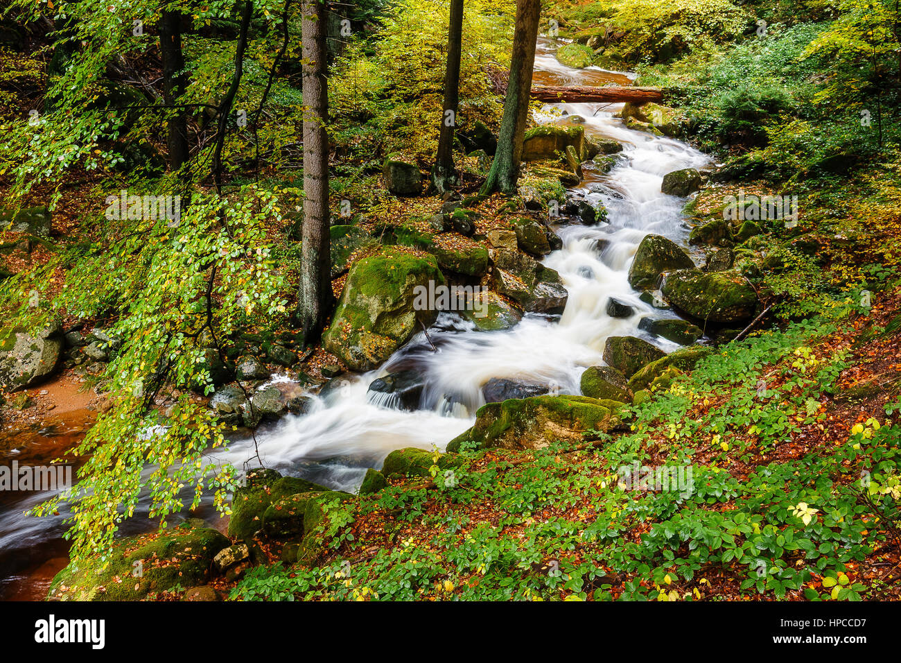 The Harz is the highest mountain range in Northern Germany and its ...