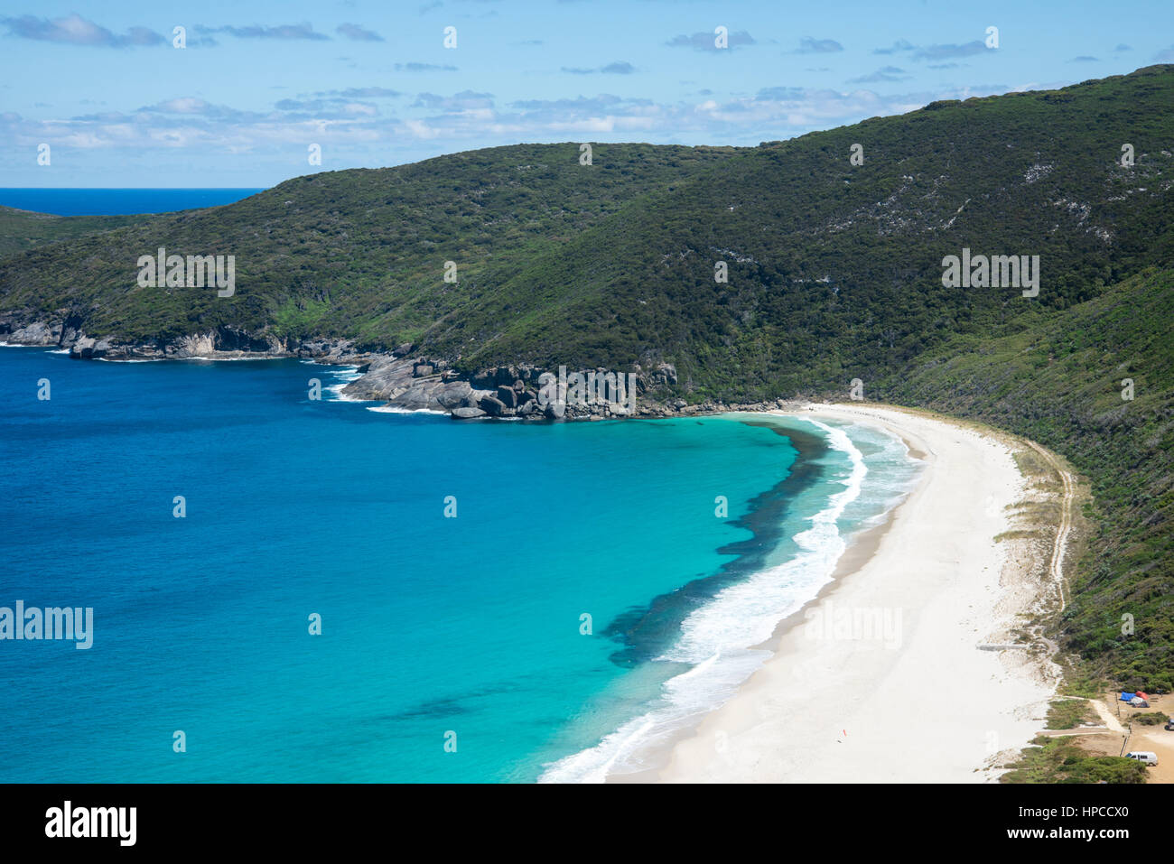 A View of Shelly Beach in West Cape Howe National Park near Albany ...