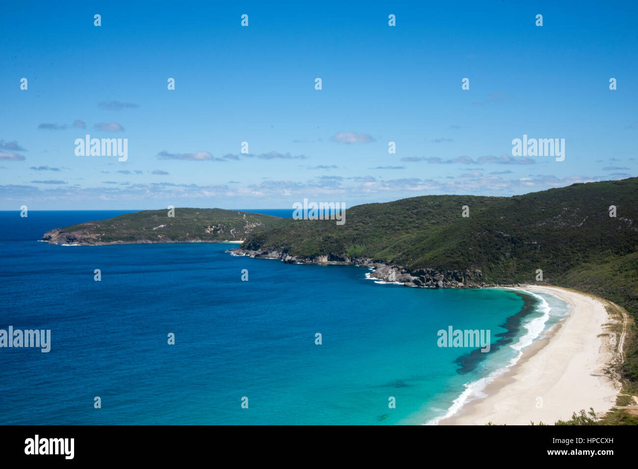 A View of Shelly Beach in West Cape Howe National Park near Albany ...