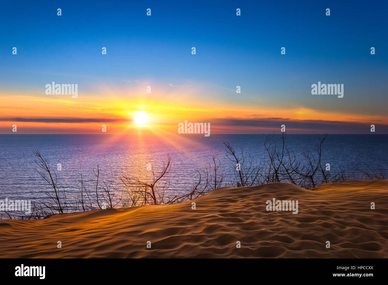 The famous Lighthouse of Rubjerg Knude near Hjorring Stock Photo - Alamy