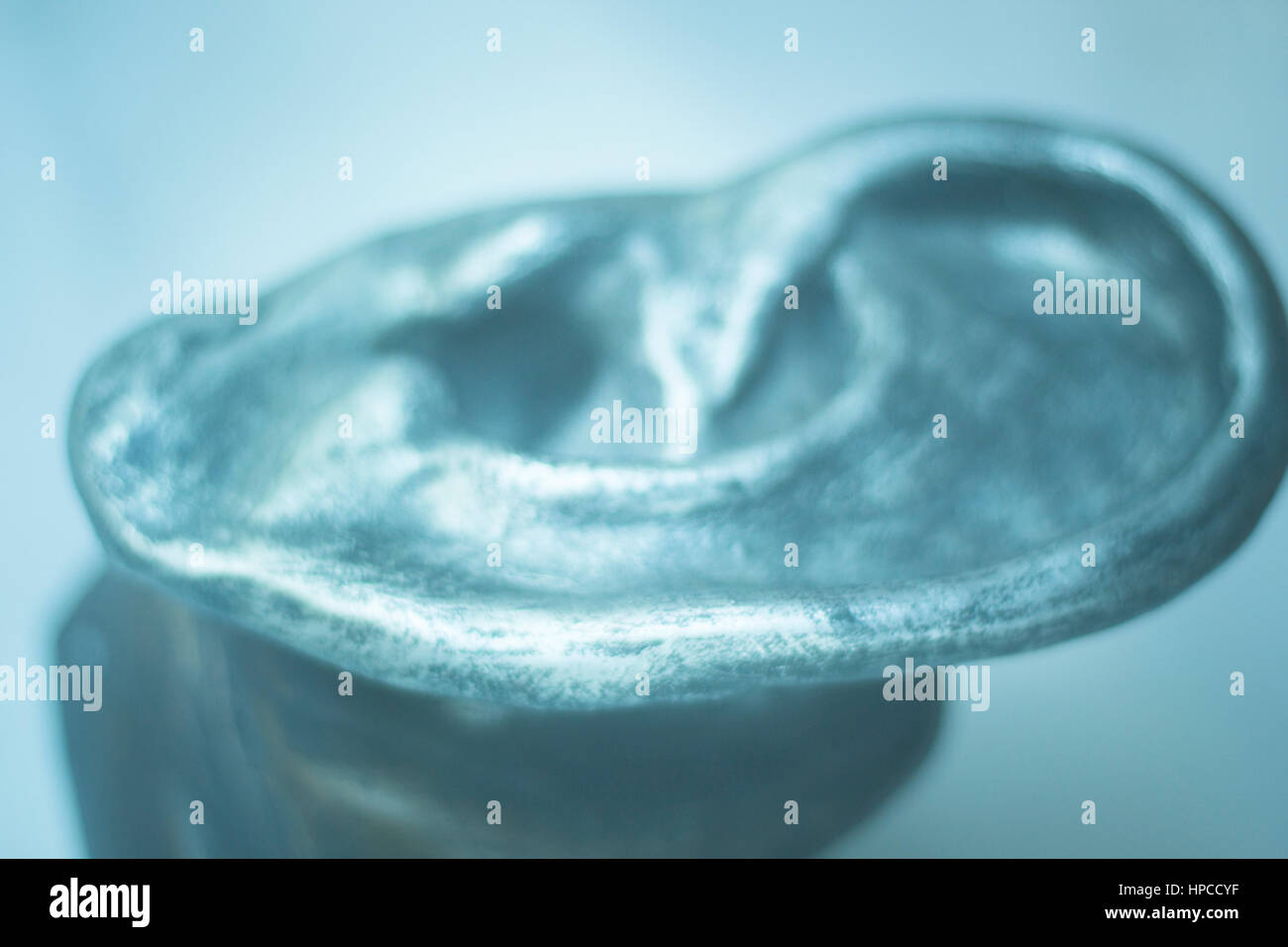 Human ear Audiologist medical model cast used for Audiologists to ...