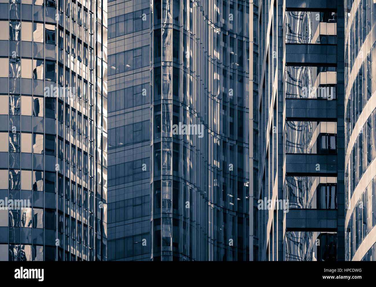 windows of commercial building in Hong Kong Stock Photo - Alamy