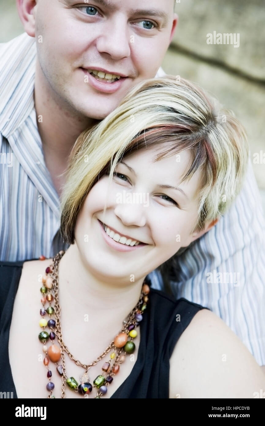 Model released , Liebespaar - love couple Stock Photo - Alamy