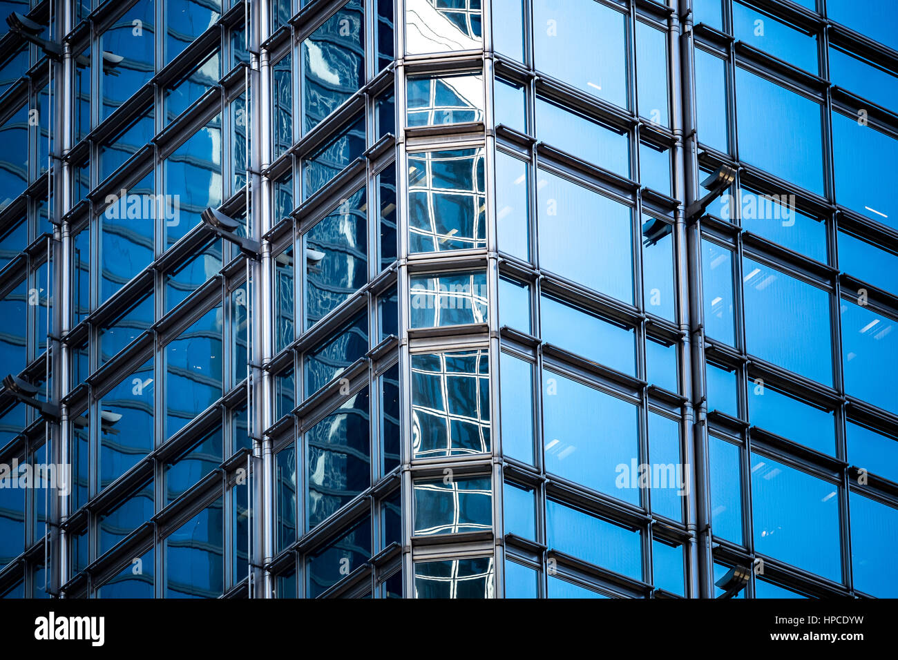 windows of commercial building in Hong Kong Stock Photo - Alamy