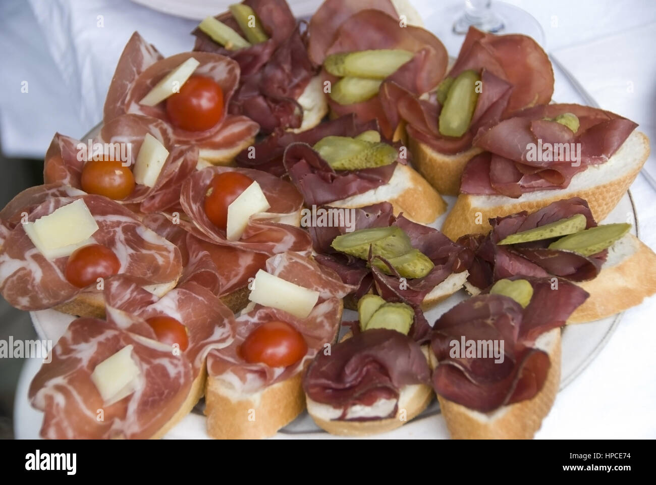 Belegte broetchen sandwiches hi-res stock photography and images - Alamy