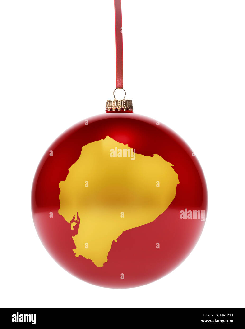 Ecuador gold map hi-res stock photography and images - Alamy