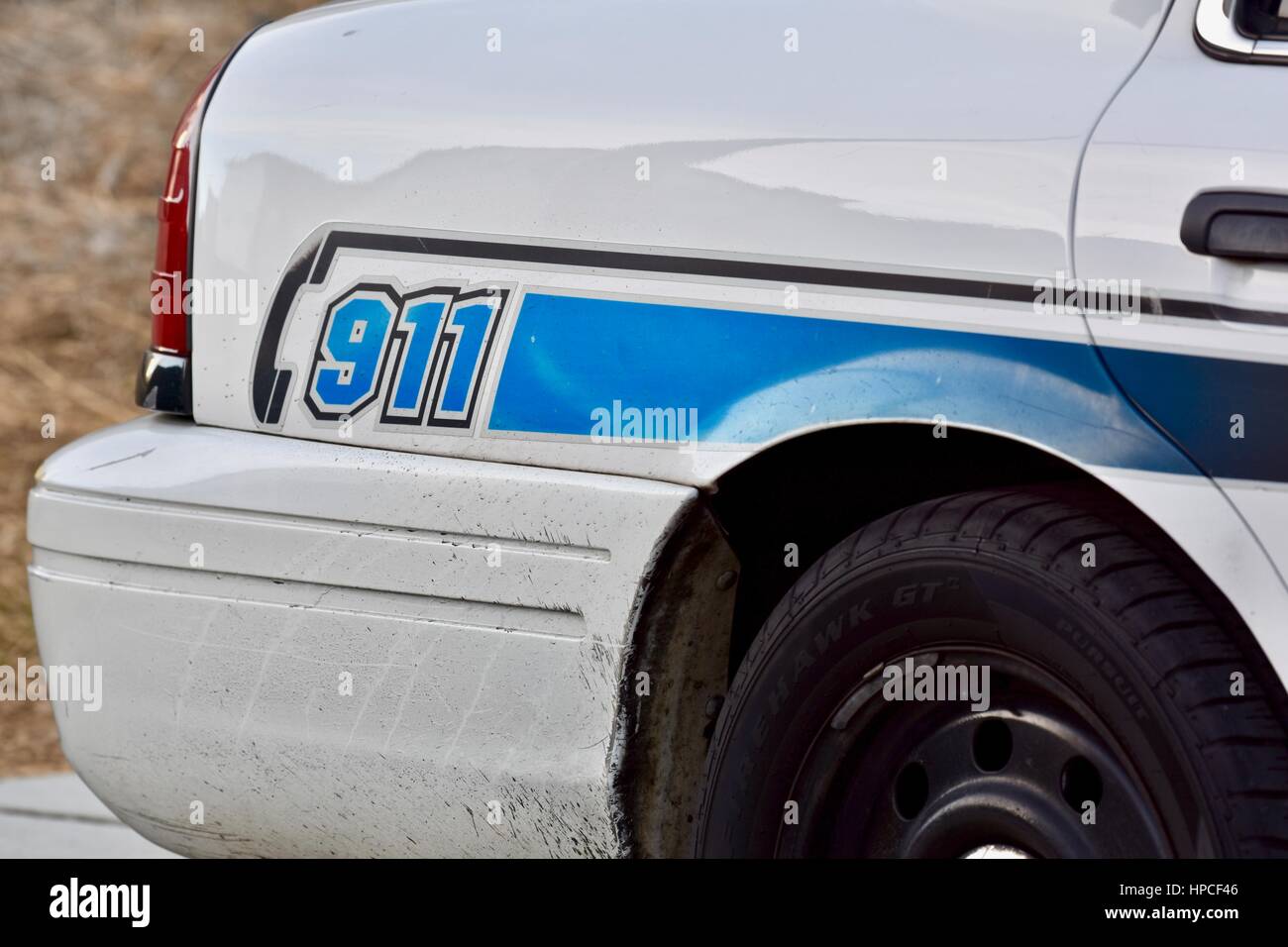 Seat Pleasant police car Stock Photo - Alamy