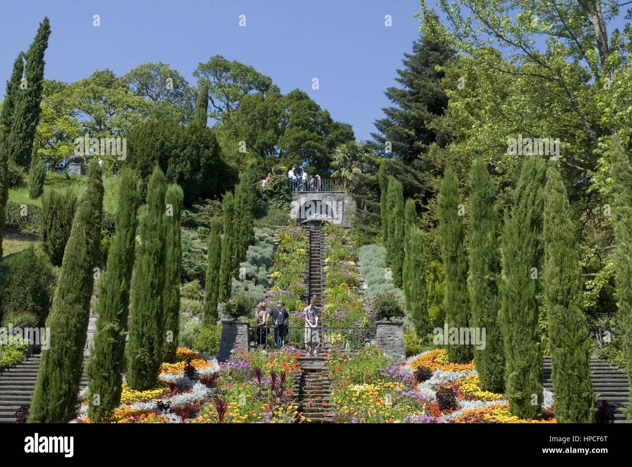 Blumeninsel Mainau, Deutschland - The Mainau Island, Germany Stock ...