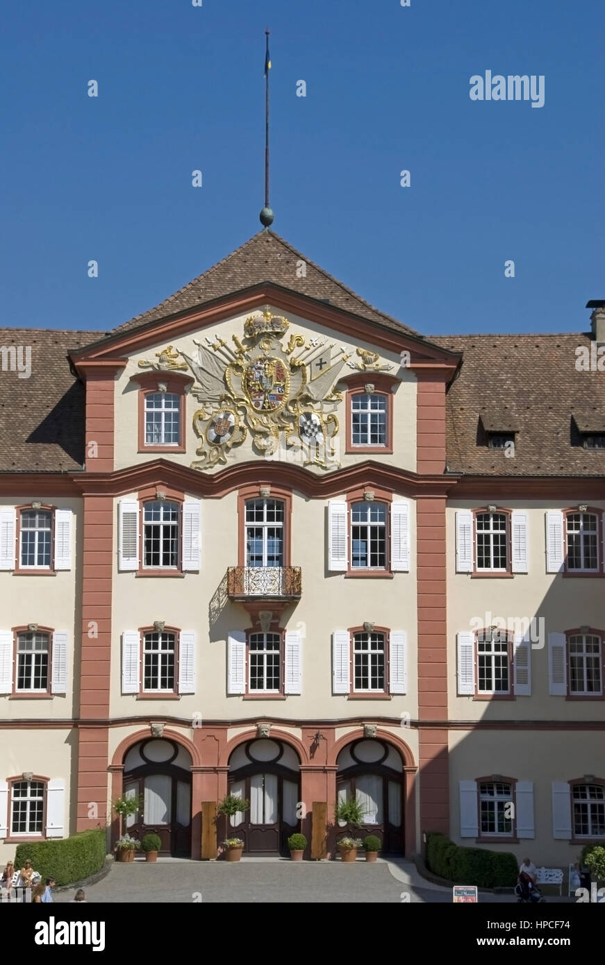 Schloss Mainau, Deutschland - Castle Mainau, Germany Stock Photo - Alamy