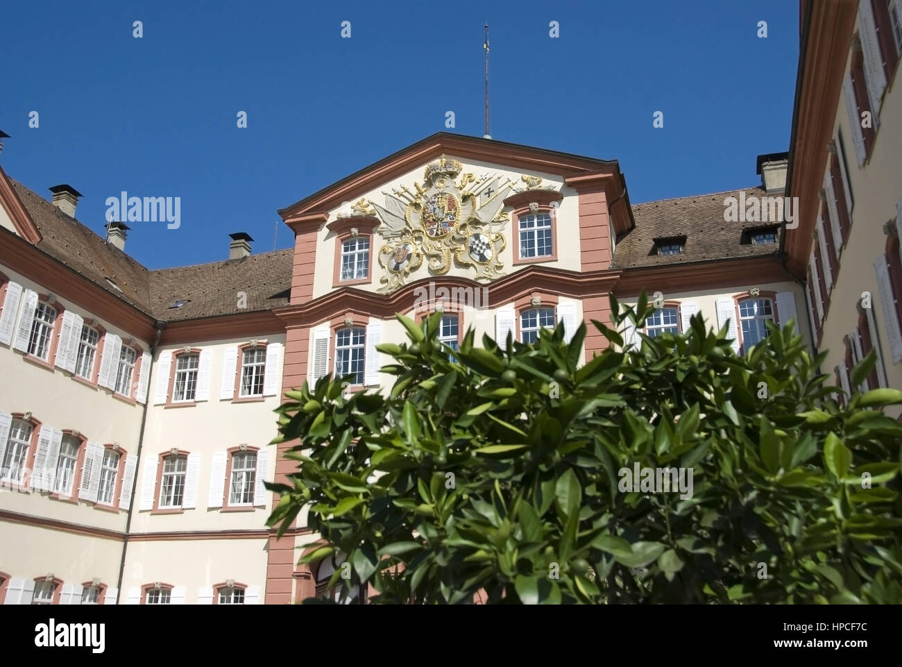 Schloss Mainau, Deutschland - Castle Mainau, Germany Stock Photo - Alamy