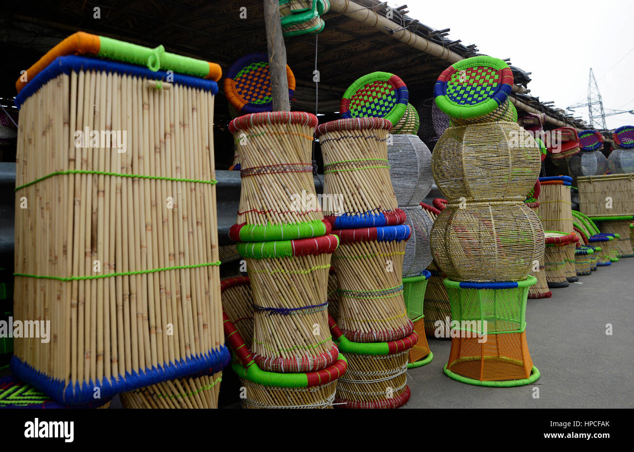 Bamboo products hi-res stock photography and images - Alamy