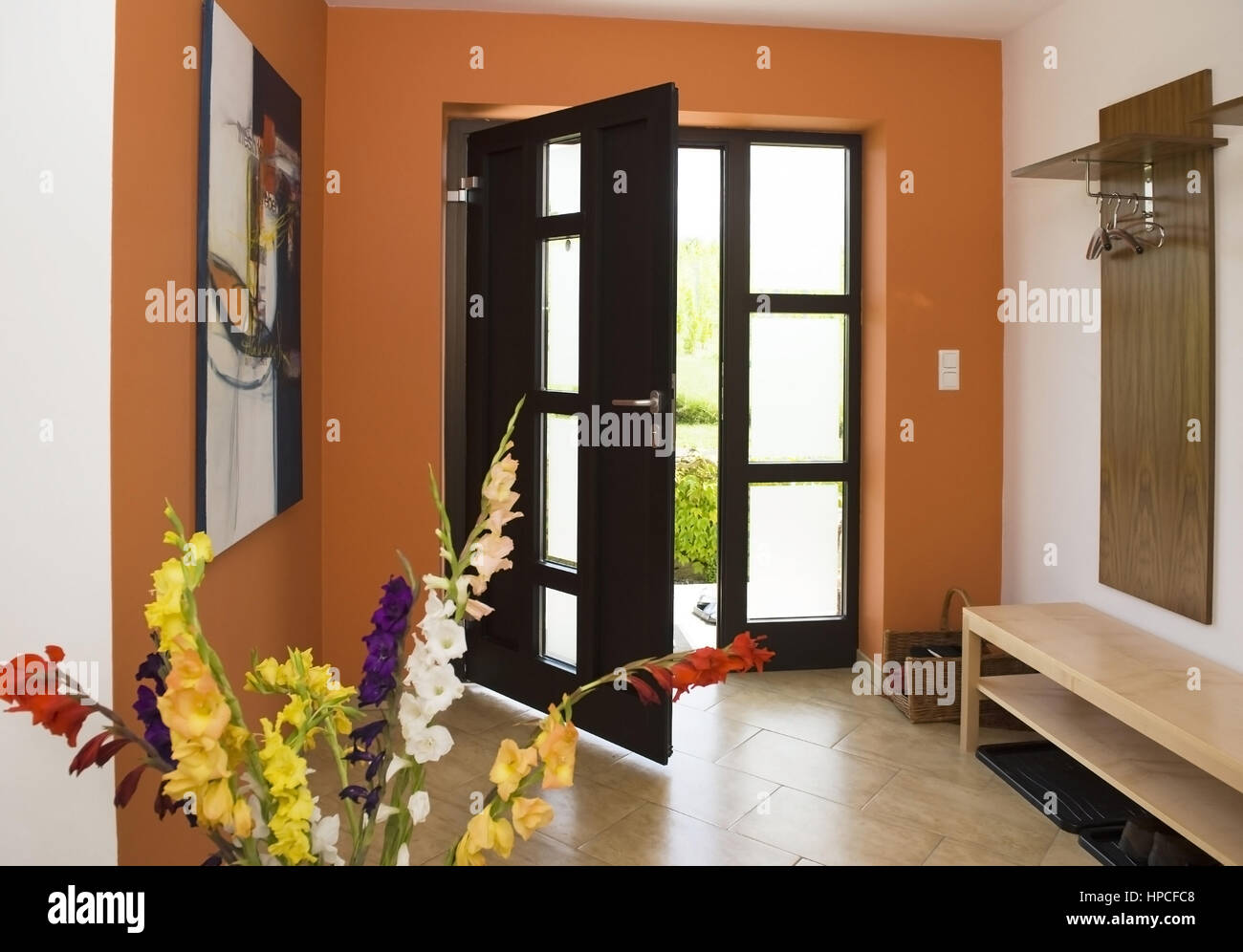 Vorzimmer - anteroom Stock Photo - Alamy