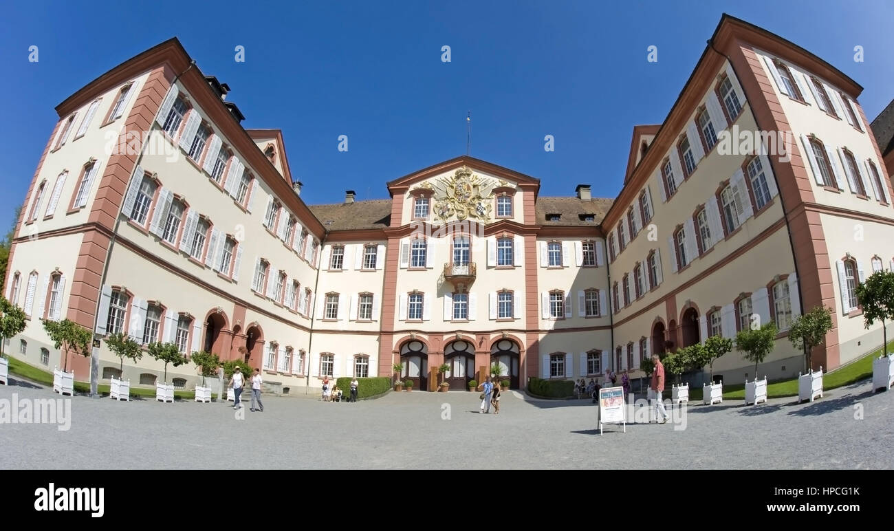 Schloss Mainau, Deutschland - Castle Mainau, Germany Stock Photo - Alamy