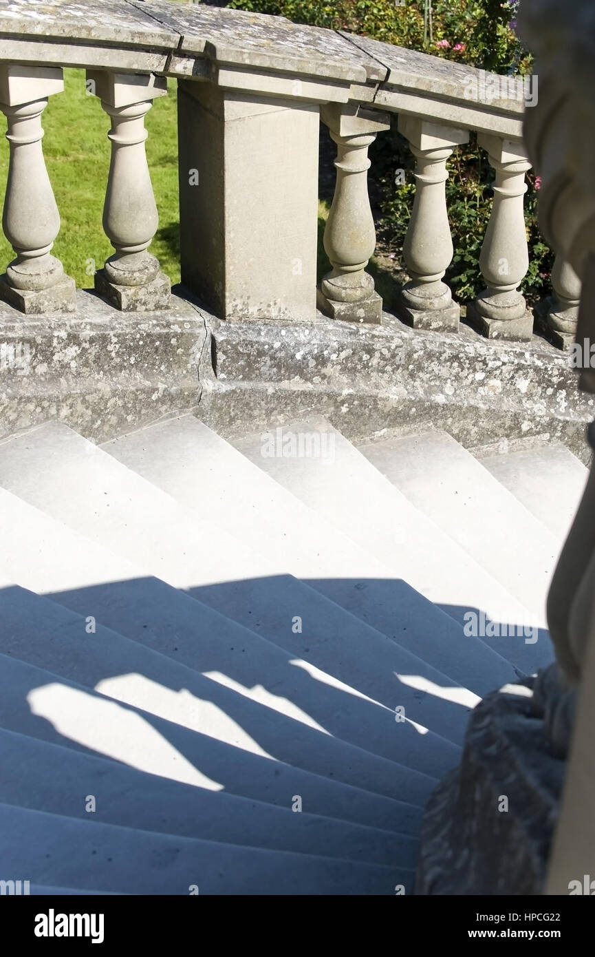 Steinstufen - stone stairs Stock Photo - Alamy