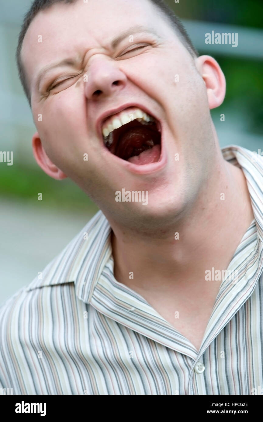 Grimace model released hi-res stock photography and images - Alamy