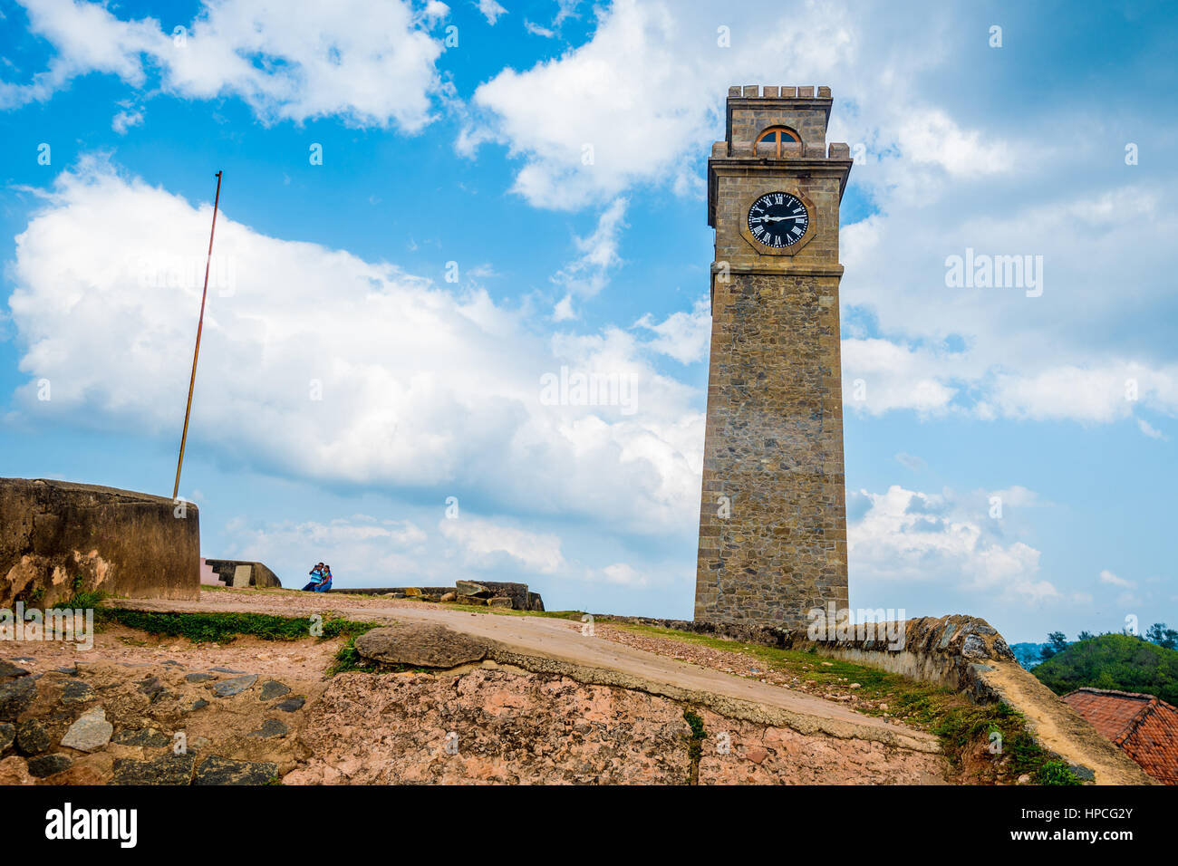 Indian watch tower hi-res stock photography and images - Alamy