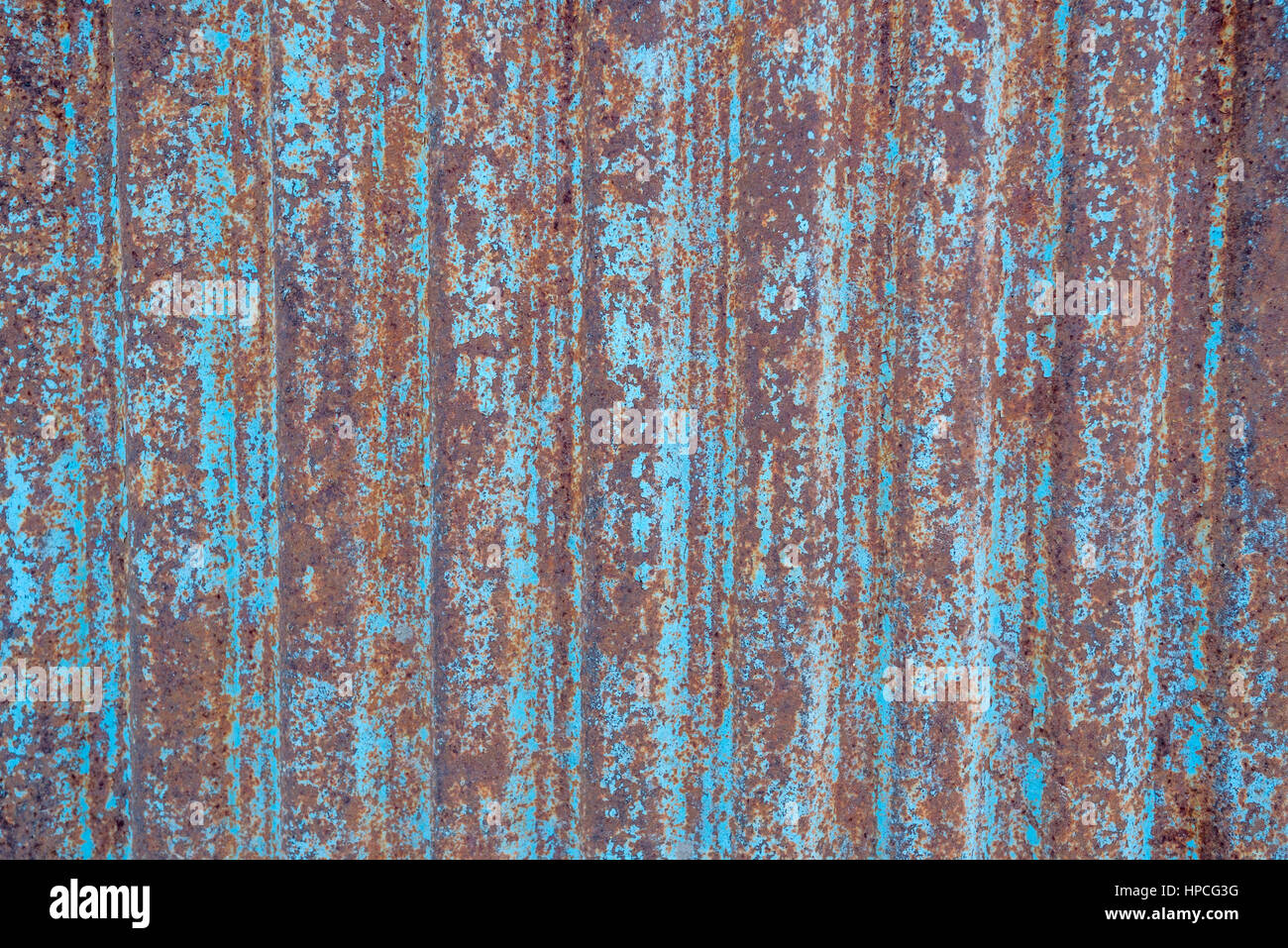 Fluted metal texture hi-res stock photography and images - Alamy