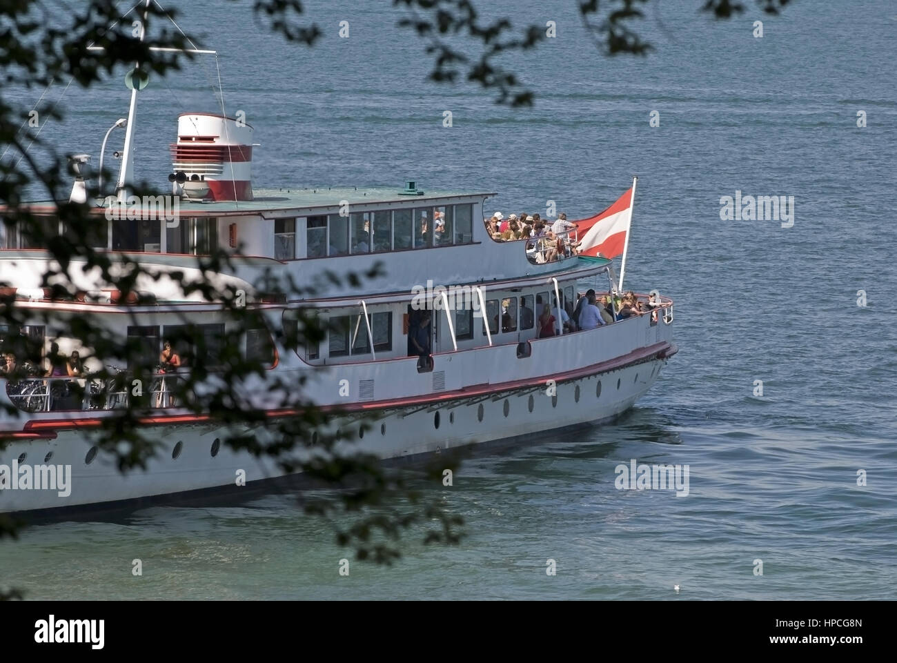 Mainau lake constance boat hi-res stock photography and images - Alamy