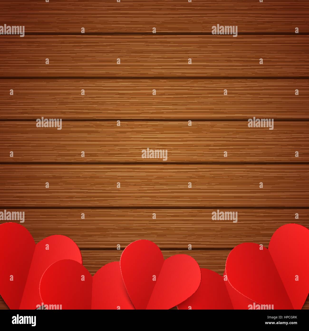 Vector red realistic paper Stock Vector Images - Alamy