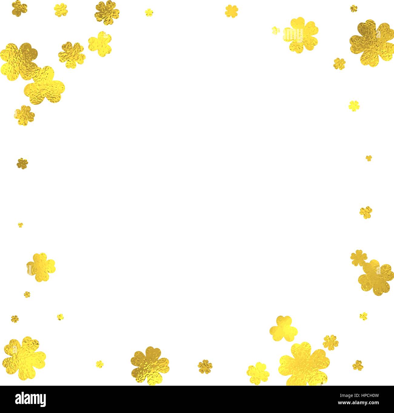 Gold frame flowers Cut Out Stock Images & Pictures - Alamy