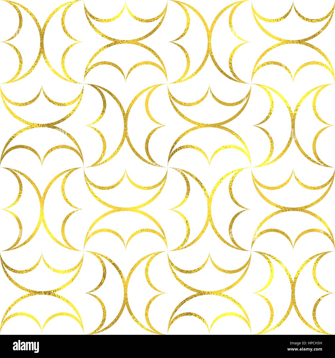 Japanese gold background pattern Stock Vector Images - Alamy