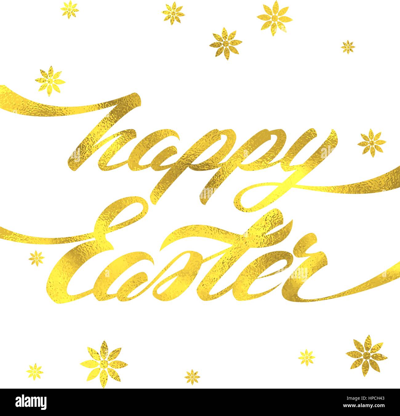 Golden calligraphy vector vectors hi-res stock photography and images ...