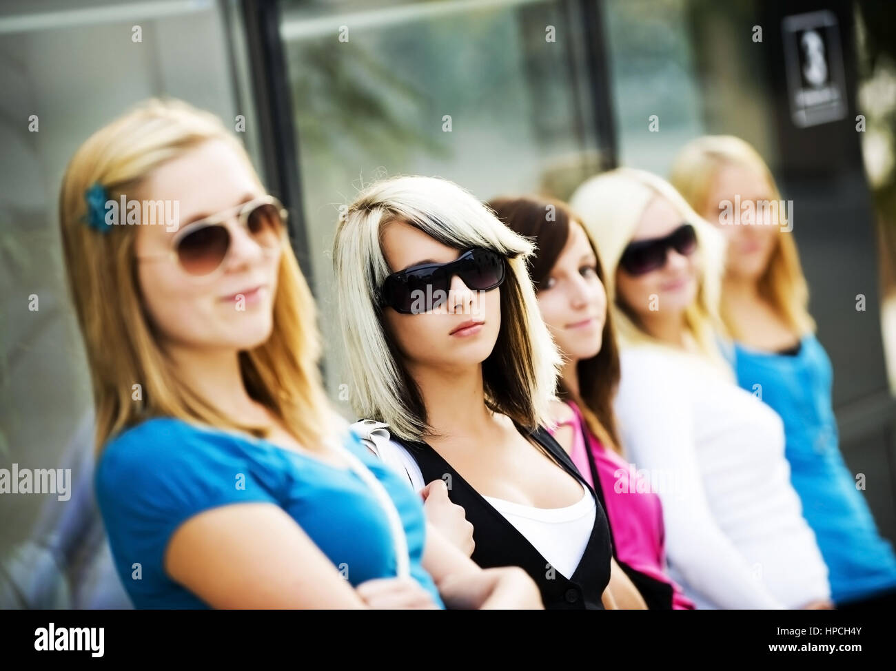 15 years old fashion group hi-res stock photography and images - Alamy