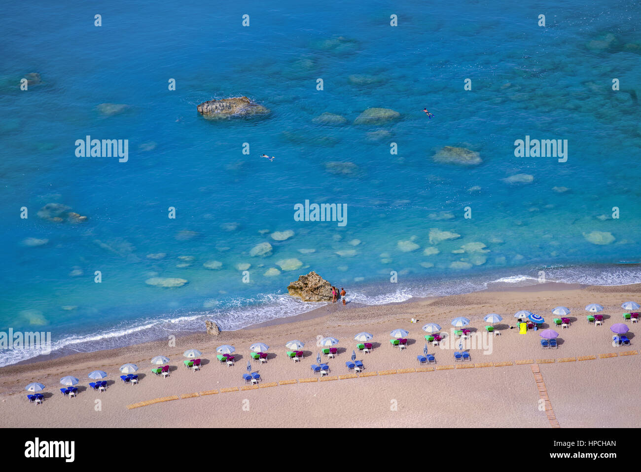 Platis gialos beach hi-res stock photography and images - Alamy