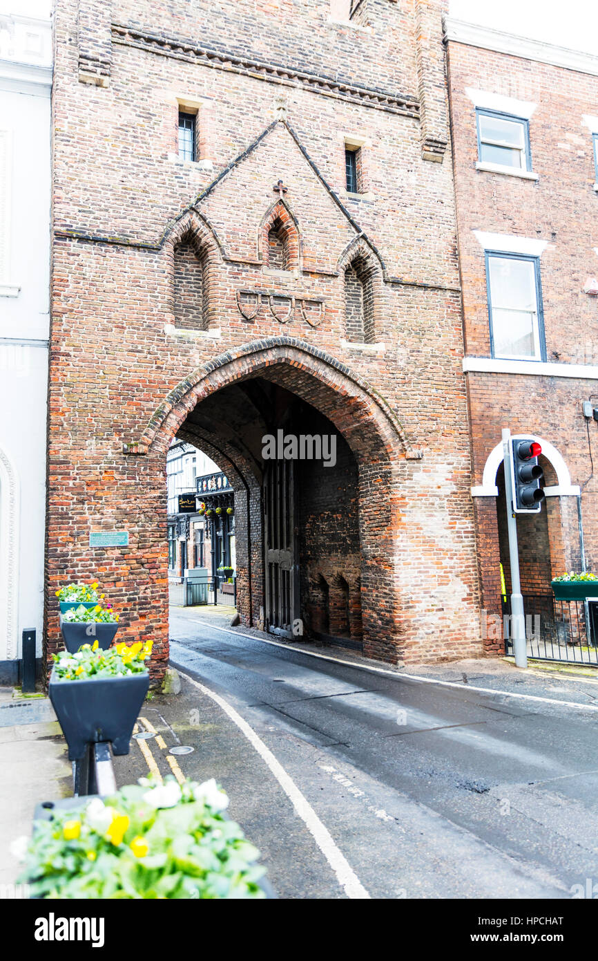 Beverley town arch hi-res stock photography and images - Alamy