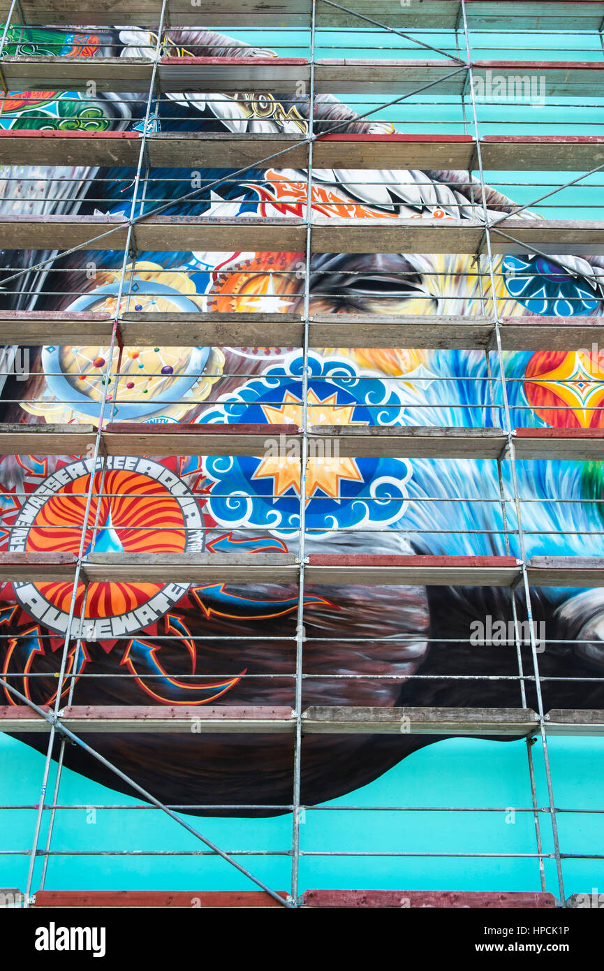 Germany,Kreuzberg,murals and street art Stock Photo - Alamy