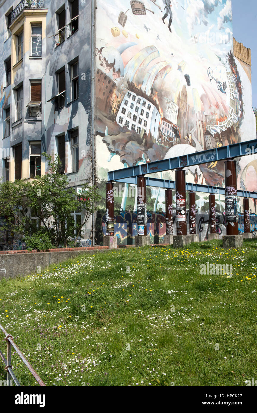 Germany,Kreuzberg,murals and street art Stock Photo - Alamy