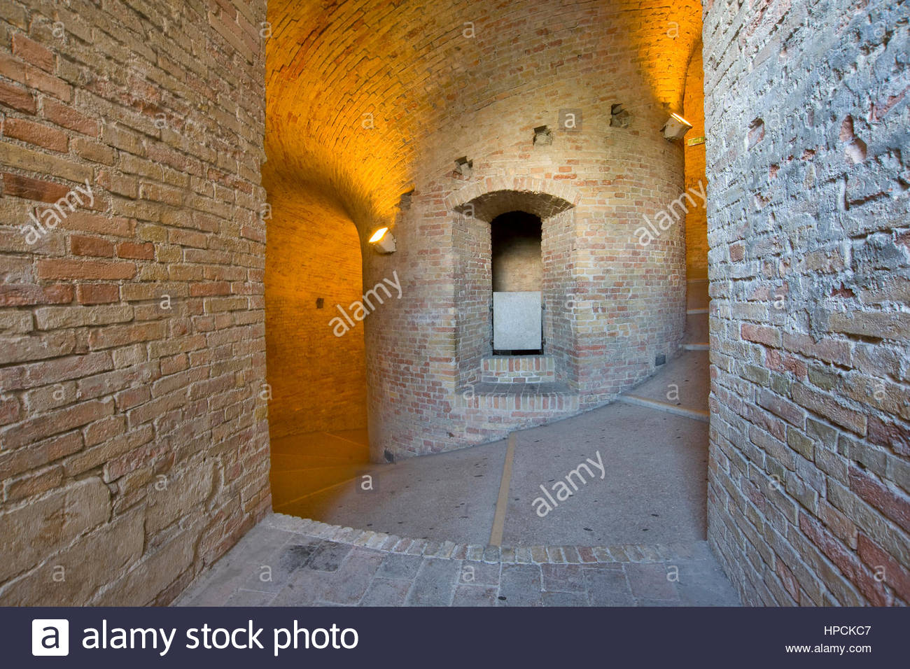 Spiral Bricks High Resolution Stock Photography and Images - Alamy