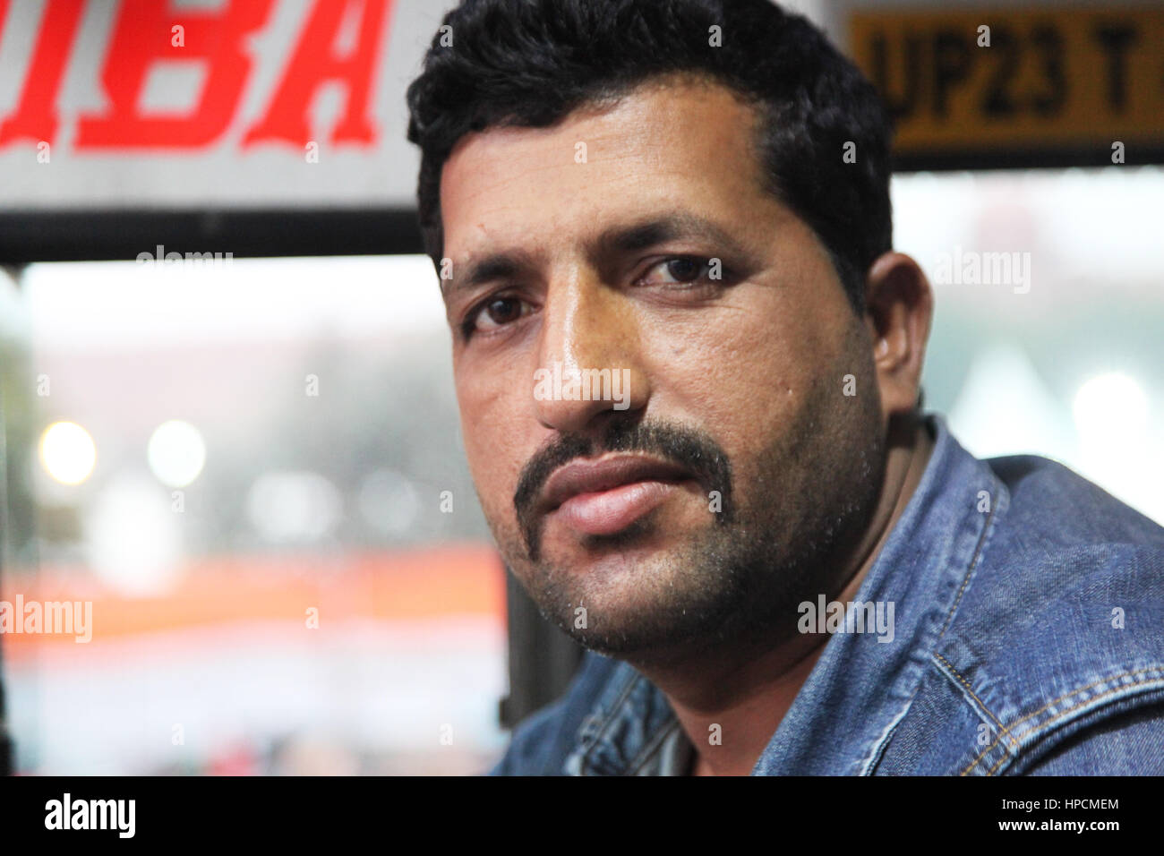 Young bus driver hi-res stock photography and images - Alamy