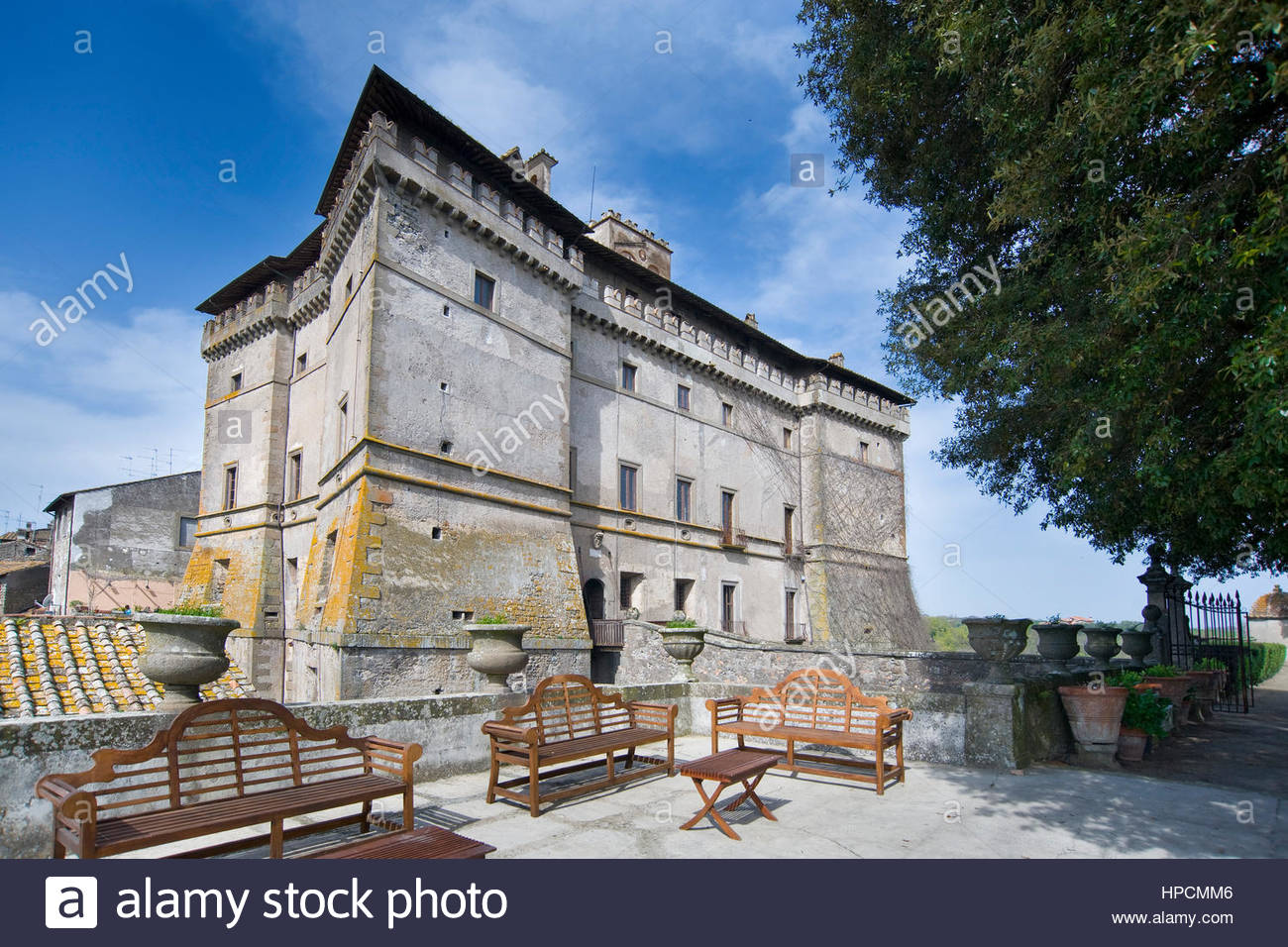 Ruspoli Castle High Resolution Stock Photography and Images - Alamy