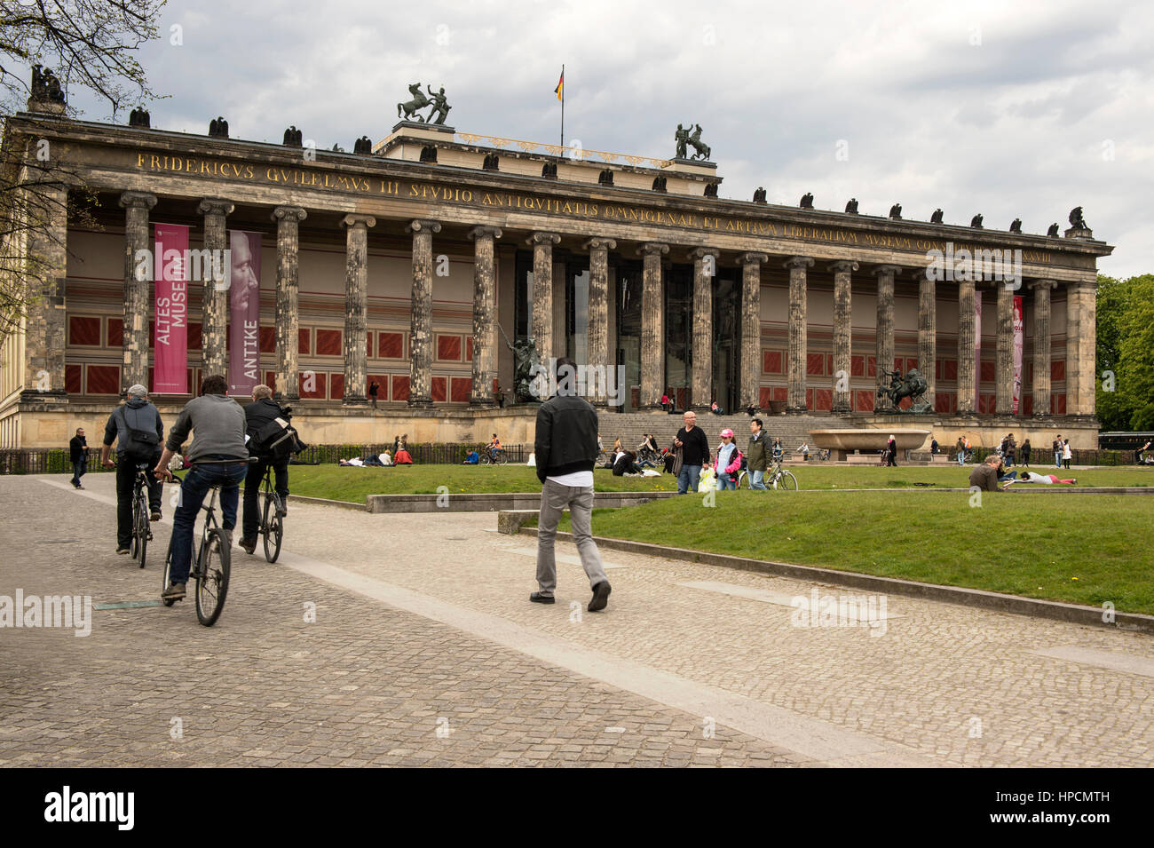 Altes museum hi-res stock photography and images - Alamy