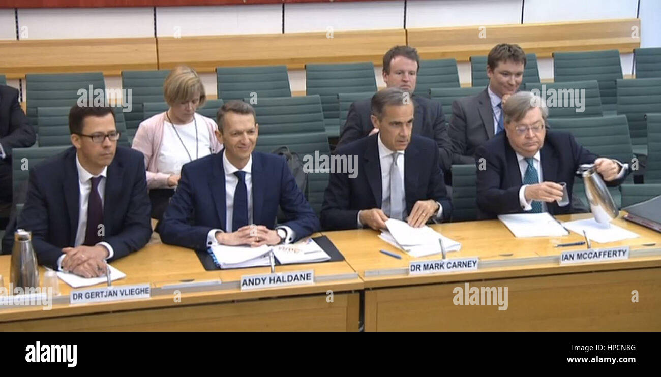 (From the left) Member of the Monetary Policy Committee of the Bank of ...