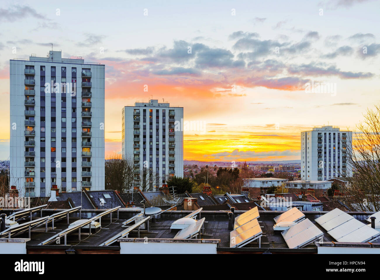 Council estates hi-res stock photography and images - Alamy