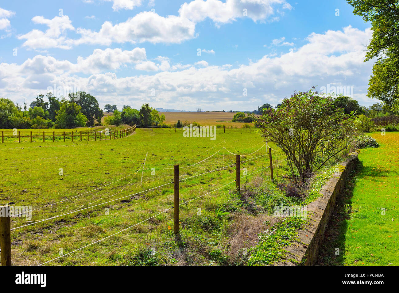 British countryside in the Cotswolds area Stock Photo - Alamy