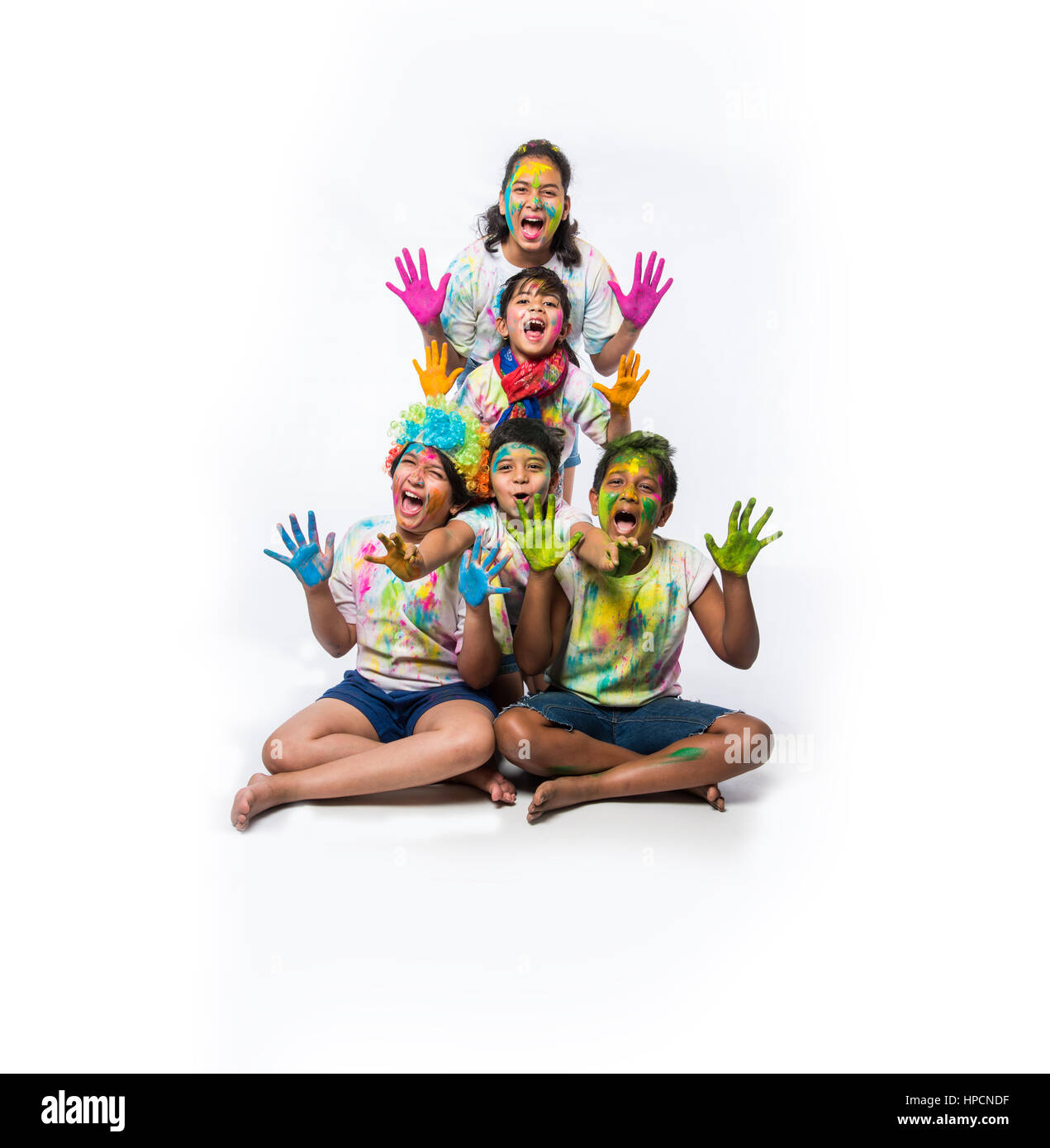 Pichkari Colour High Resolution Stock Photography and Images - Alamy