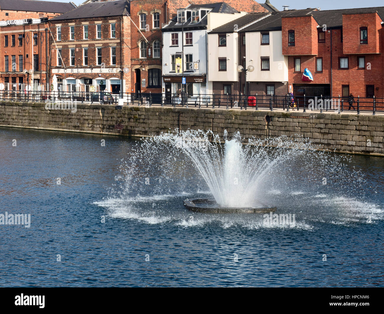 Princes quay water feature hi-res stock photography and images - Alamy