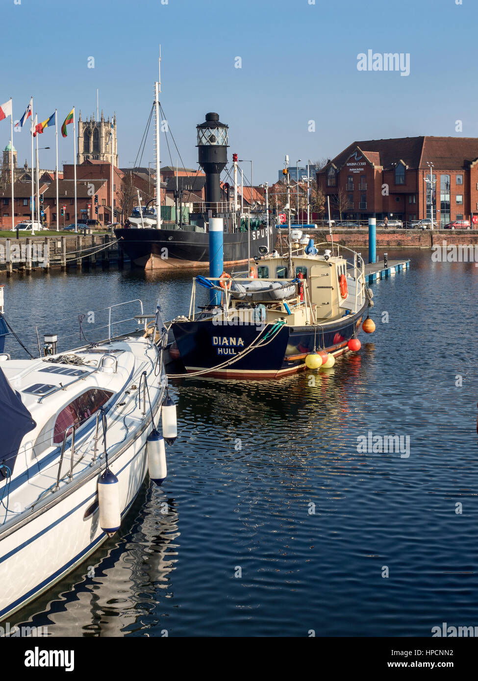 Spurn lightship hull docks hi-res stock photography and images - Alamy